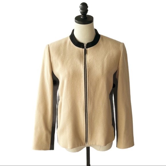 louben | Jackets & Coats | Louben Wool Bomber Blazer Us | Poshmark